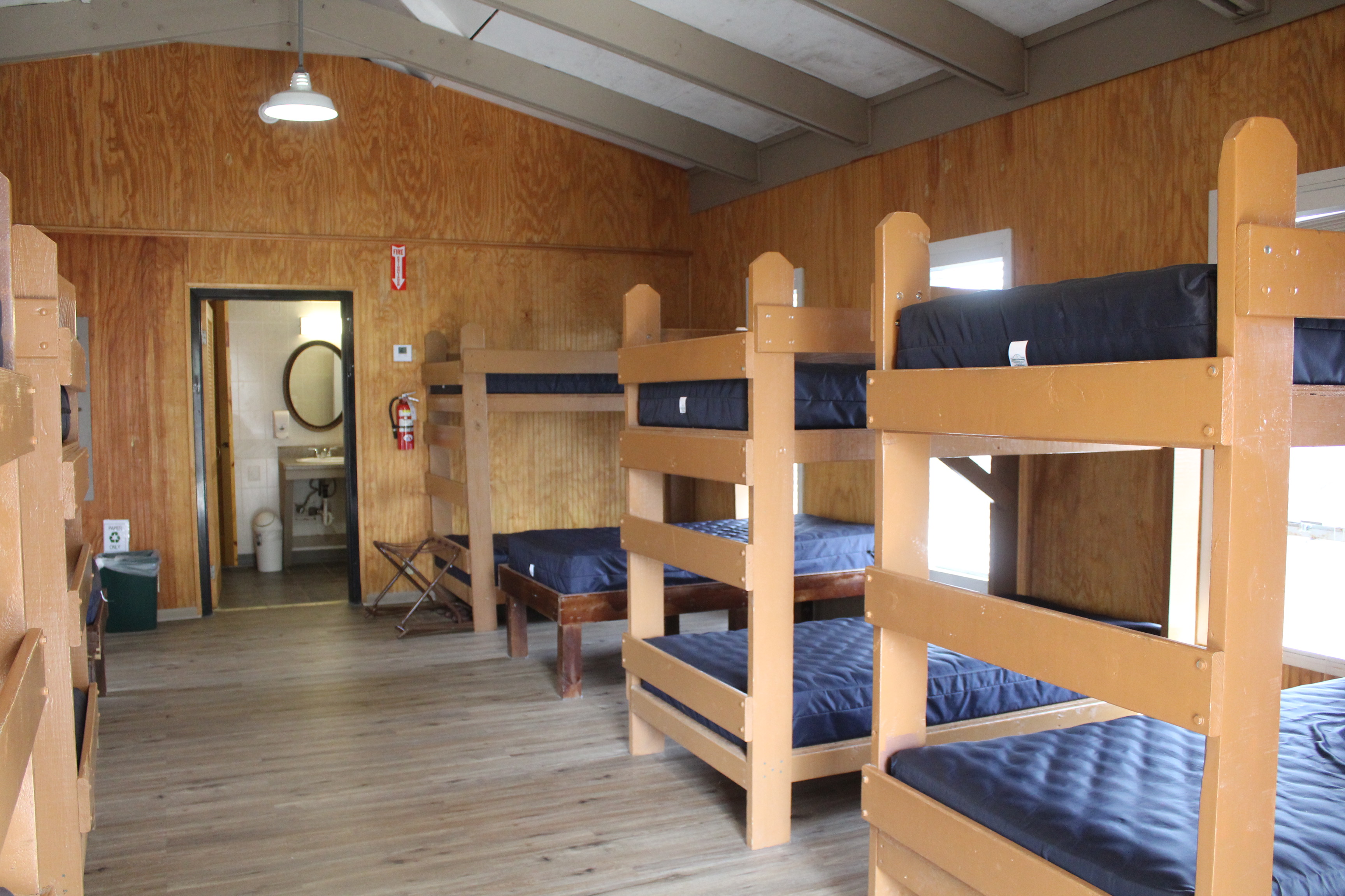 Bunkroom (view from door) (1) – Lakeshore Camp & Retreat Center