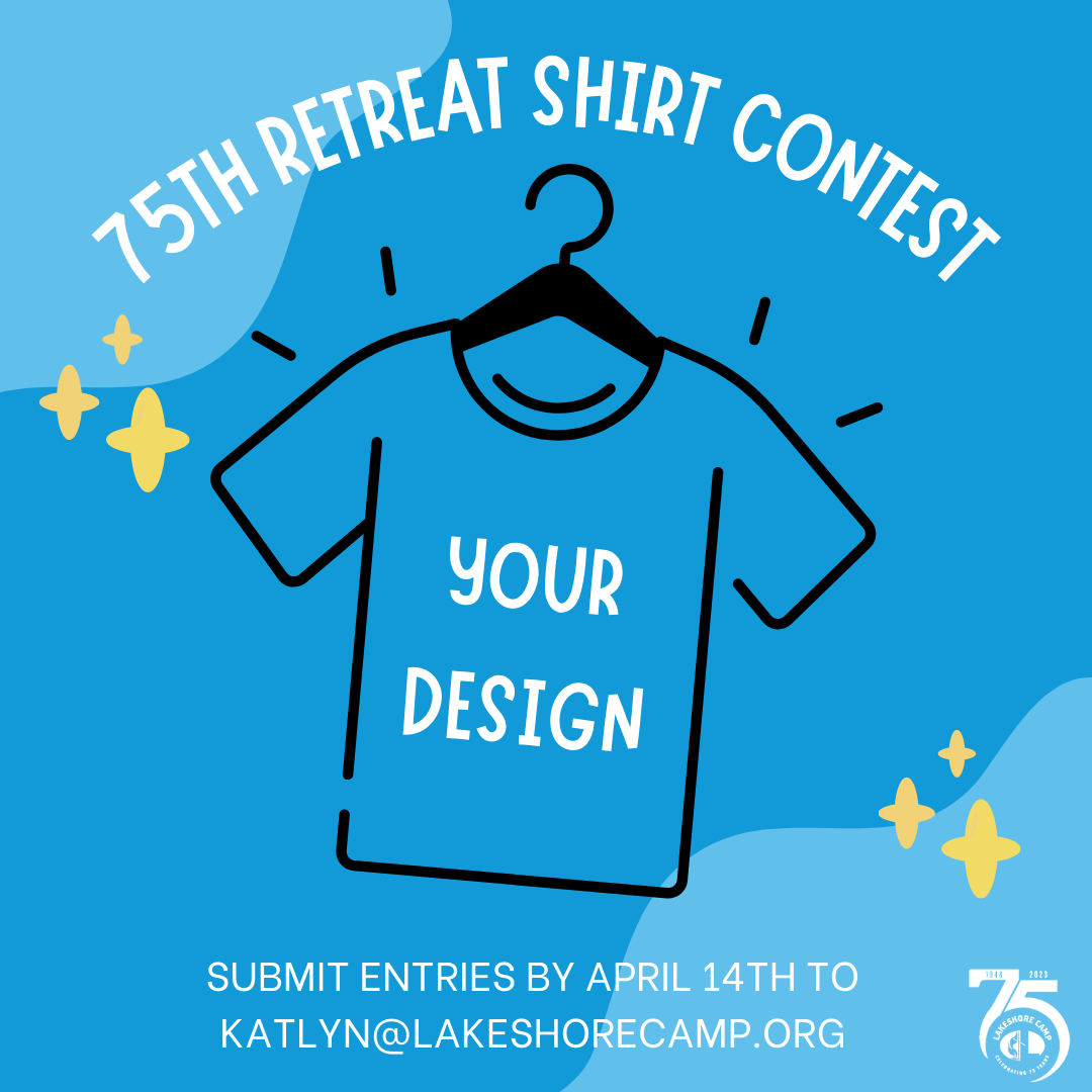 T-SHIRT DESIGN – Lakeshore Camp & Retreat Center